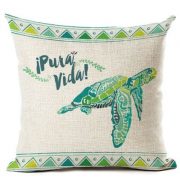 Colorful Turtle Cushion Cover - Passport Ocean