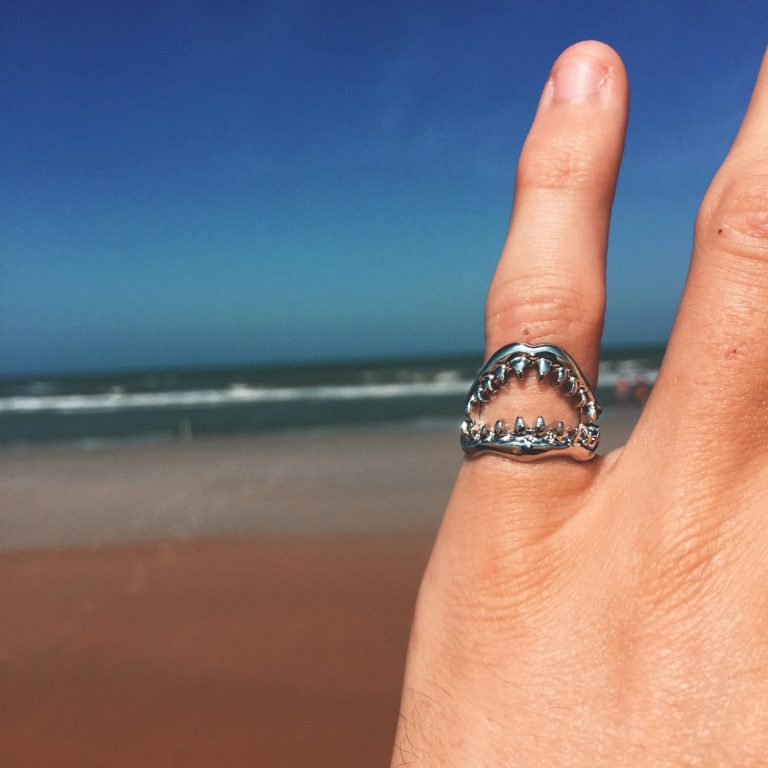 Shark Jaws Ring - Passport Ocean