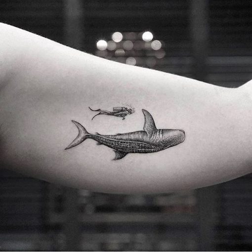 20 Amazing Tattoos for Ocean Lovers - Passport Ocean