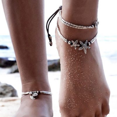 Bohemian Starfish Summer Anklet - Passport Ocean