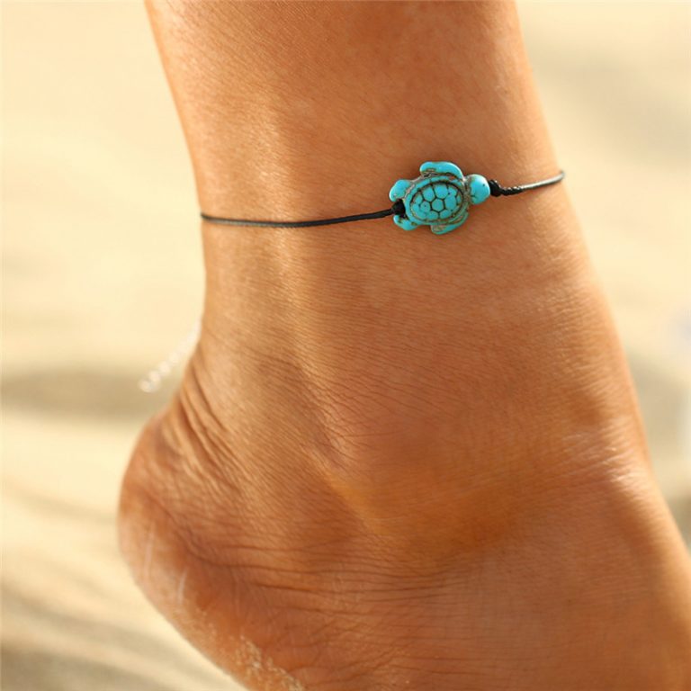 Sea turtle Anklet - Passport Ocean