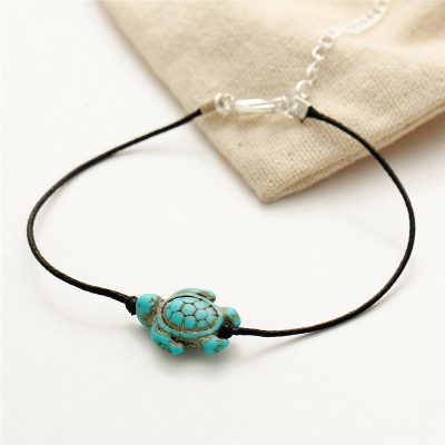 Sea turtle Anklet - Passport Ocean