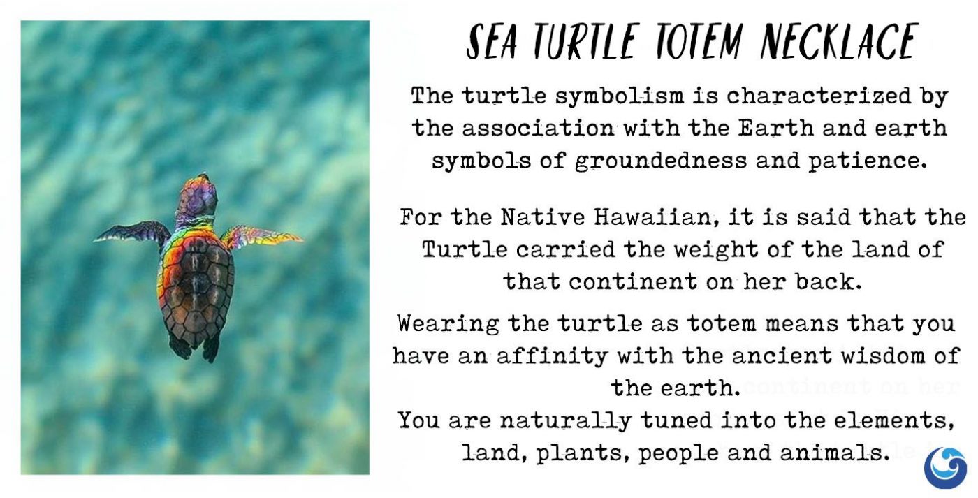 Sea Turtle Totem Necklace - Passport Ocean