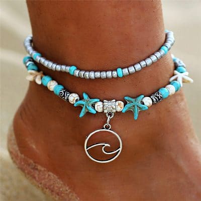 "Bali" Anklet - Passport Ocean