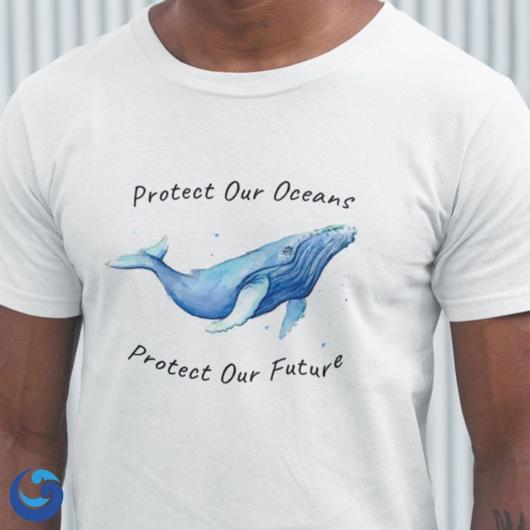 "Protect our Oceans" T-shirt - Passport Ocean