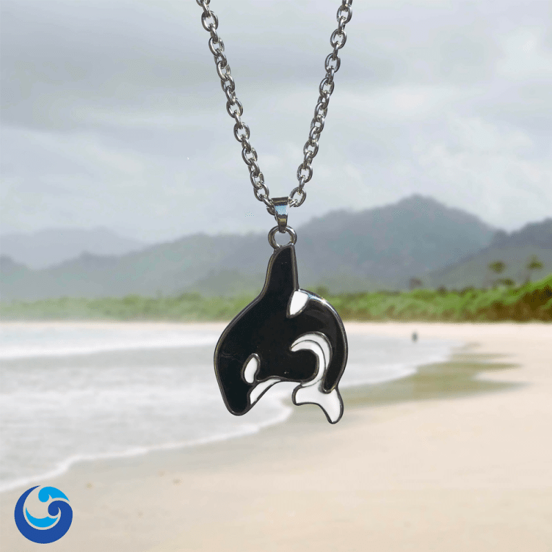 Orca Necklace - Passport Ocean