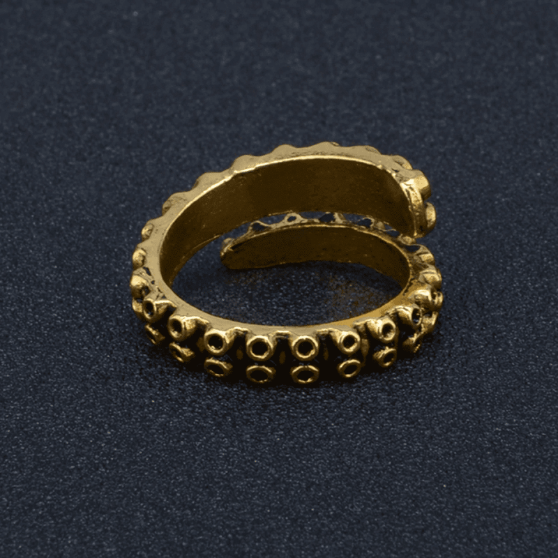 Stainless Steel Octopus Ring - Passport Ocean