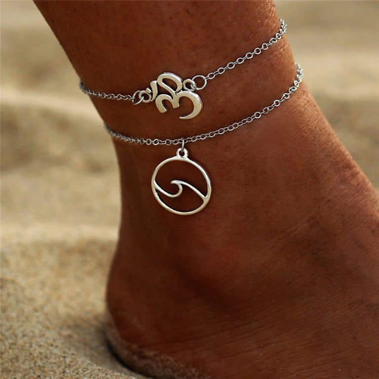 "Uluwatu" Wave Anklet - Passport Ocean