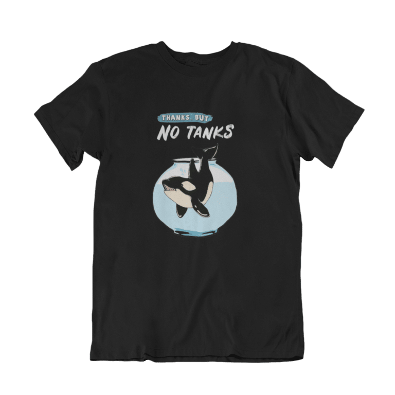 "Thanks But No Tanks" T-shirt - Passport Ocean