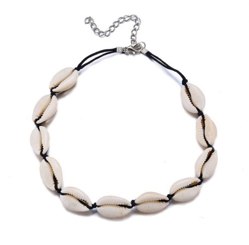 Cowrie Shell Choker Necklace - Passport Ocean
