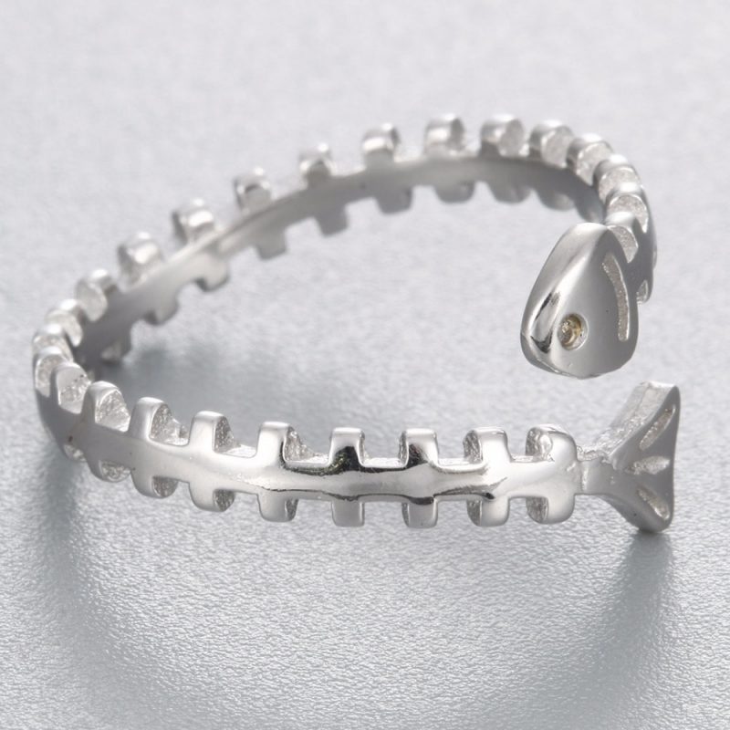 Fishbone Ring - Passport Ocean