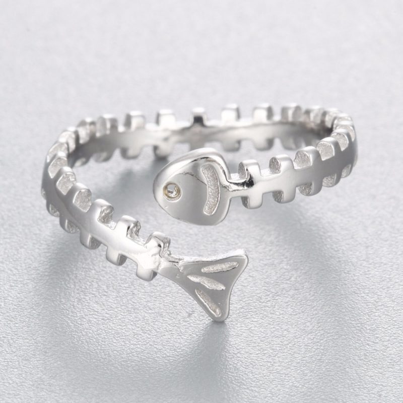 Fishbone Ring - Passport Ocean