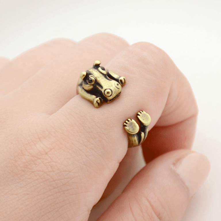 Hippopotamus Ring - Passport Ocean