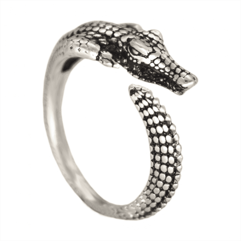 Crocodile Ring - Passport Ocean
