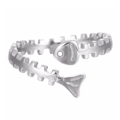 Fishbone Ring - Passport Ocean
