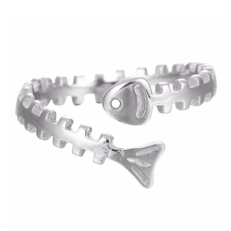 Fishbone Ring - Passport Ocean