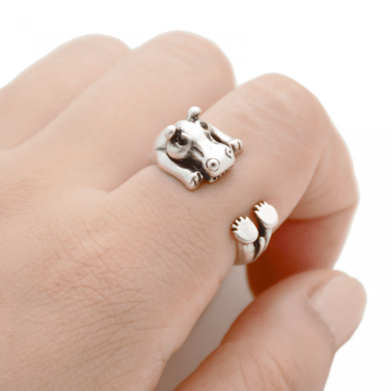 Hippopotamus Ring - Passport Ocean