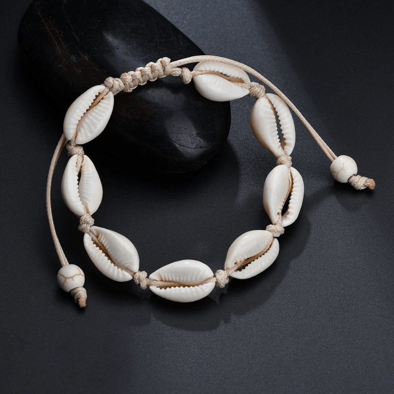 Cowrie Shell Bracelet - Passport Ocean