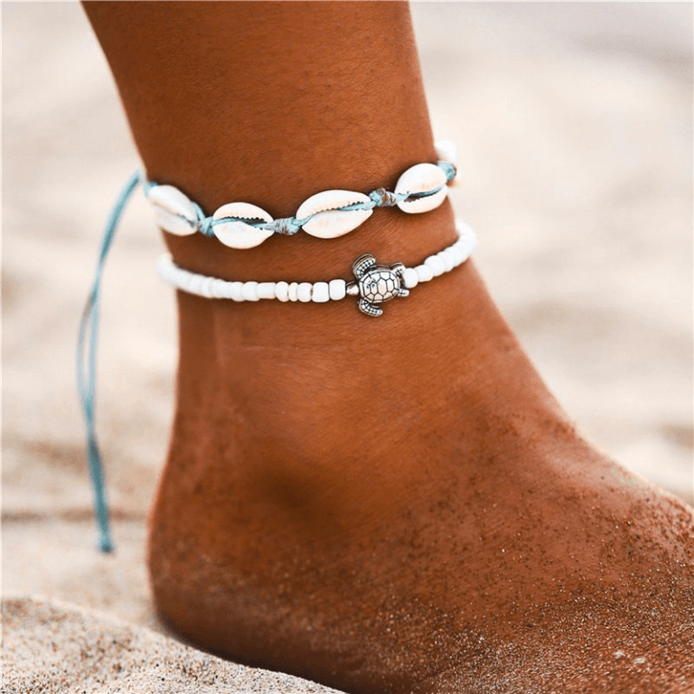 Compass Anklet - Passport Ocean