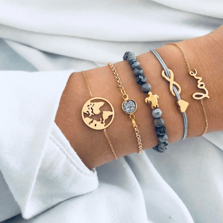 "Save The Oceans" bracelet - Passport Ocean