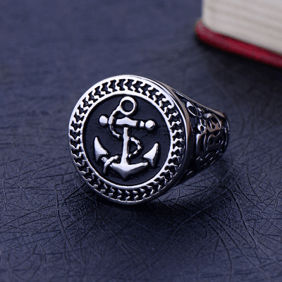 Antique Anchor Ring - Passport Ocean