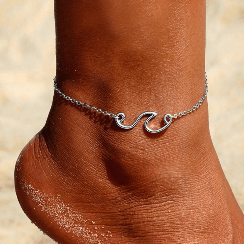 Ocean Wave Anklet - Passport Ocean