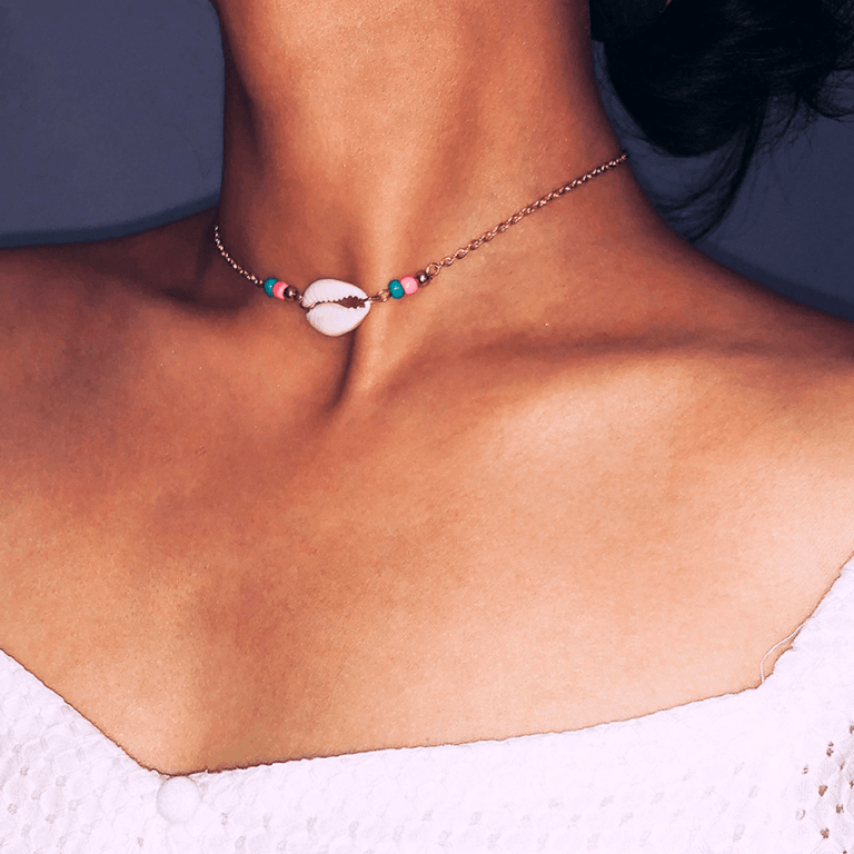 Beach Choker Necklace - Passport Ocean