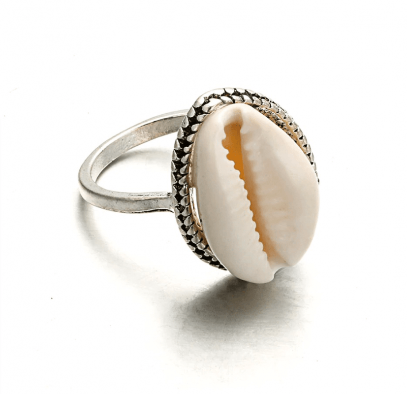 Cowrie Shell Ring - Passport Ocean