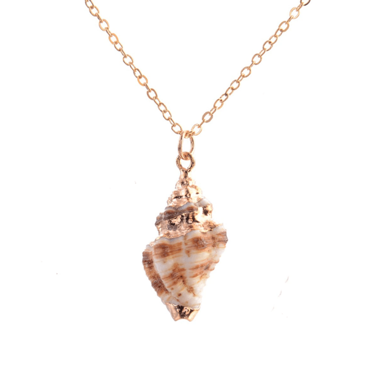 Conch Shell Necklace - Passport Ocean