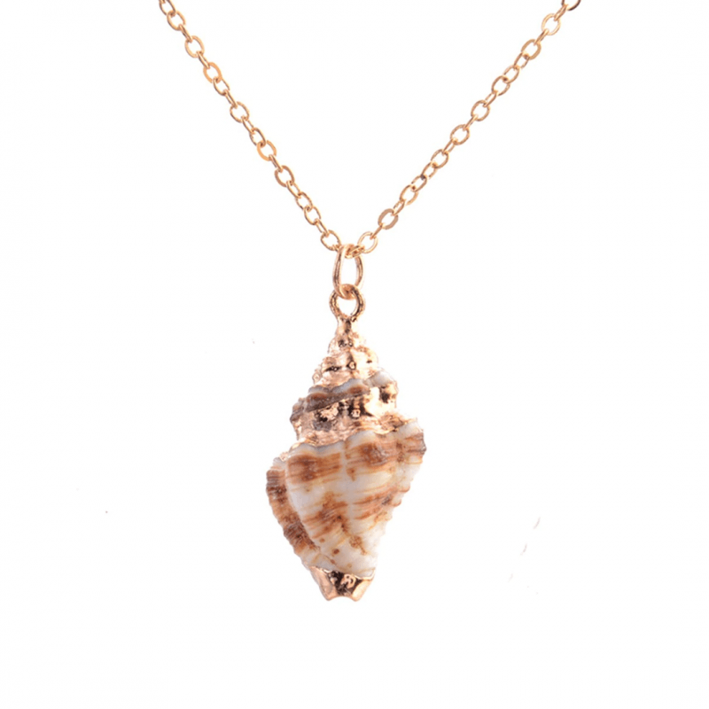 Conch Shell Necklace - Passport Ocean