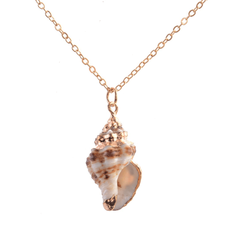 Conch Shell Necklace - Passport Ocean