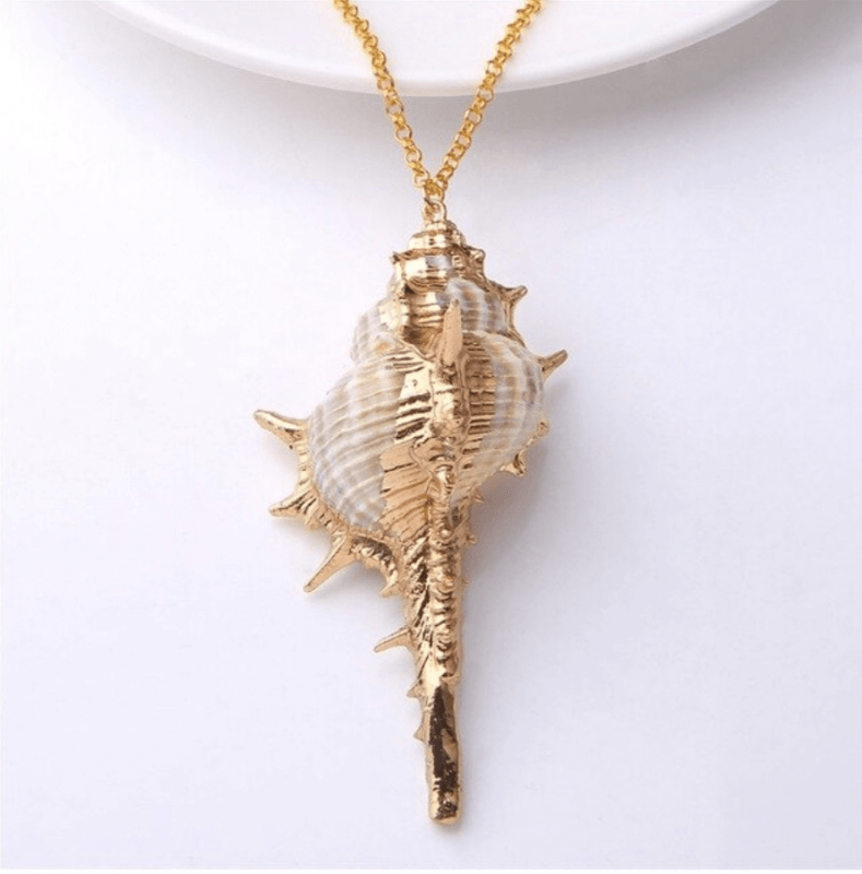 Murex Sea Shell Necklace - Passport Ocean