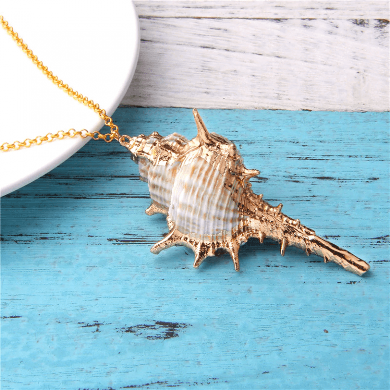Murex Sea Shell Necklace - Passport Ocean