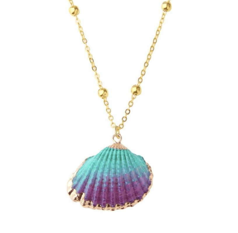 Scallop Shell Necklace - Passport Ocean