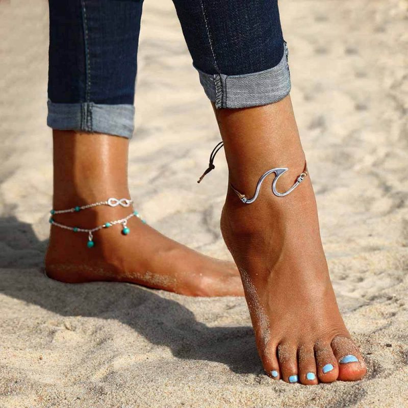 "Lombok" Anklet - Passport Ocean
