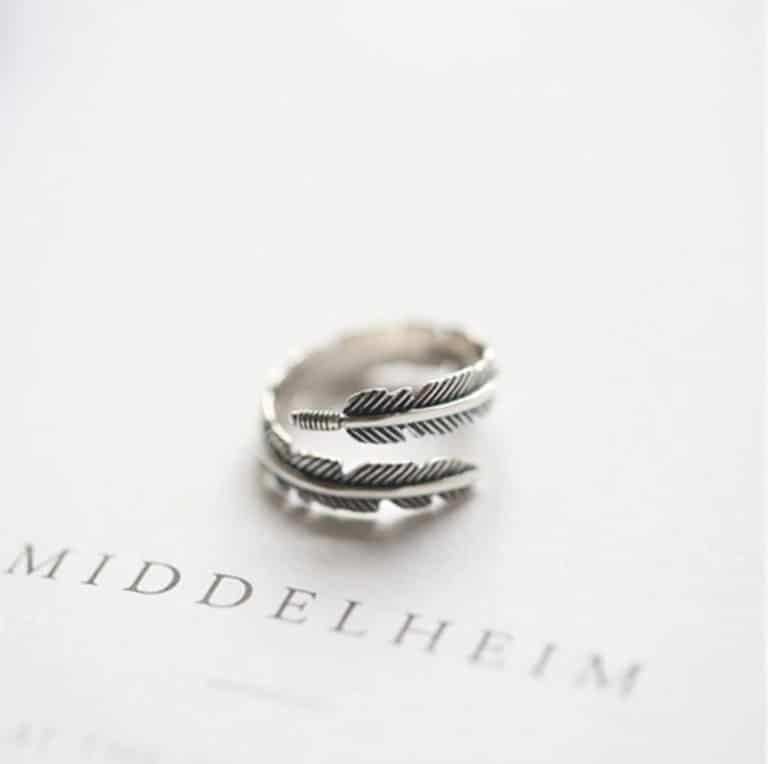 Silver Albatross Ring - Passport Ocean